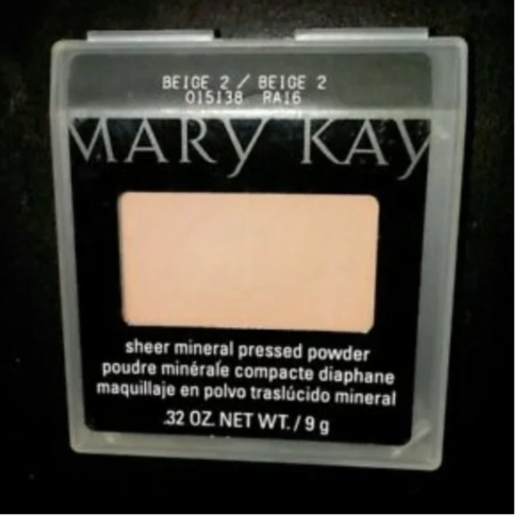 Mary Kay | Makeup | Mary Kay Sheer Mineral Pressed Powder Foundation In ...